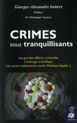 Crimes sous tranquilisants | Imbert Georges Alexandre | Comme neuf | eBay