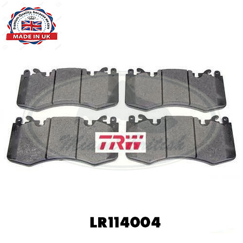LAND ROVER FRONT BRAKE PADS SET RANGE SPORT SC & RR SUPERCHARGED 10-13 ...