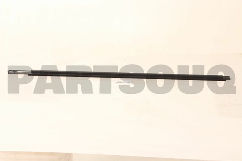 7571060061 Genuine Toyota MOULDING ASSY, FRONT DOOR BELT, RH 75710 ...