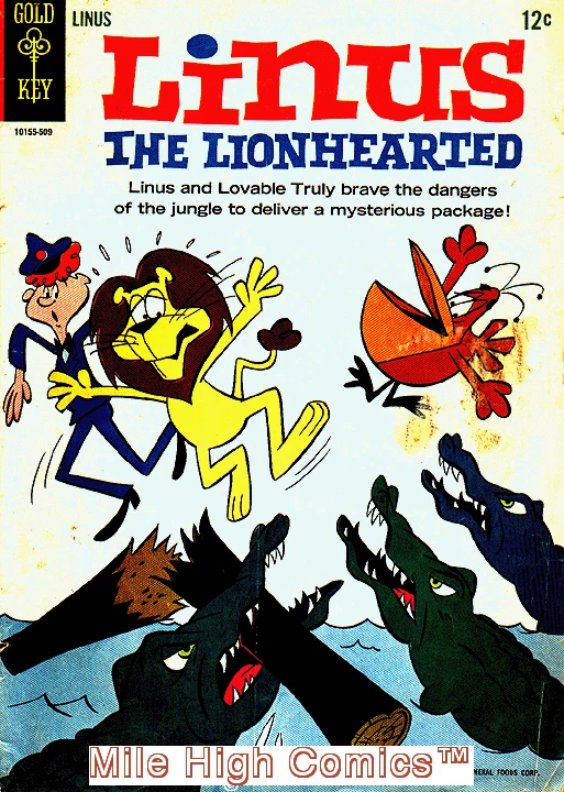 Linus The Lionhearted Show