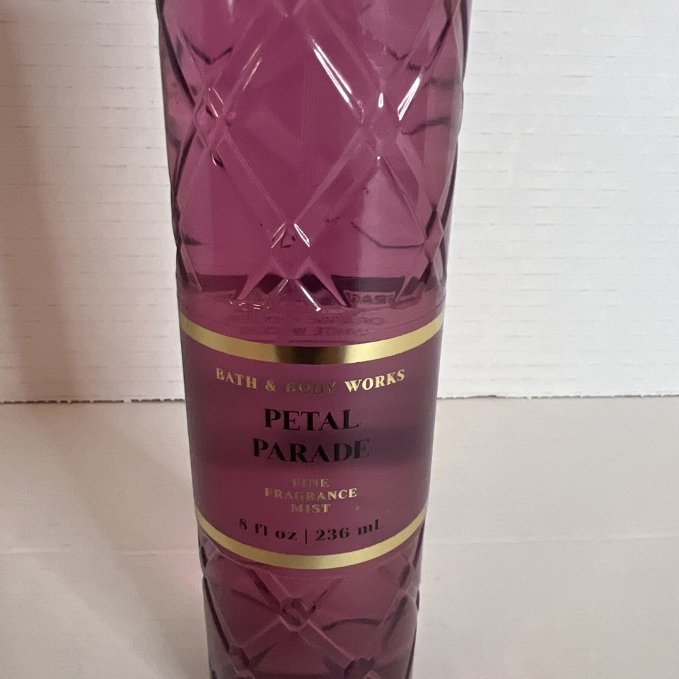 New Bath & Body Works Petal Parade Fine Fragrance Body Mist Spray Full ...
