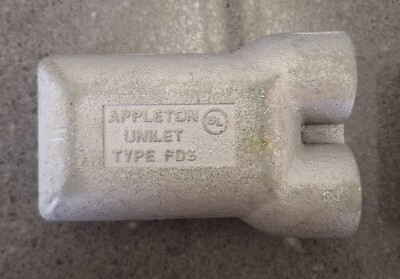 APPLETON UNILET TYPE FDS | eBay