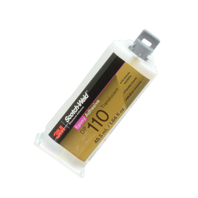 12 Each 3M DP110 Translucent 48.5 mL Scotch-Weld Epoxy Duo-Pak 08993 ...