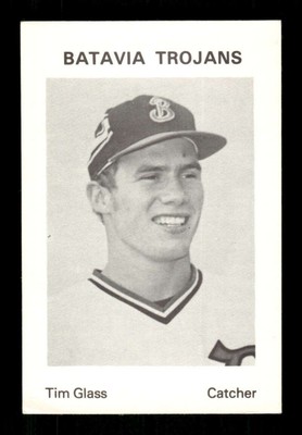 1976 Batavia Trojans team issue Tim Glass BXCP39 | eBay