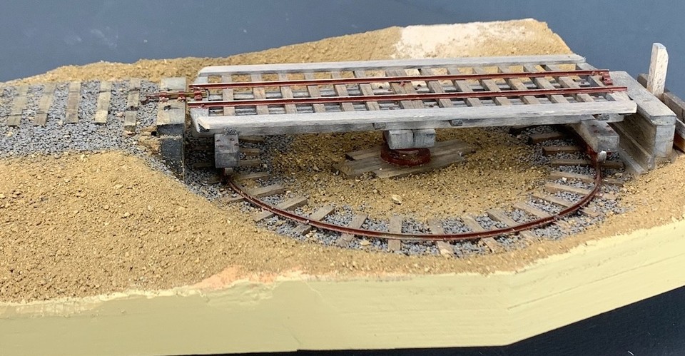 On3 Narrow Gauge Scratch-built 25’ Turntable JER O3258 | eBay