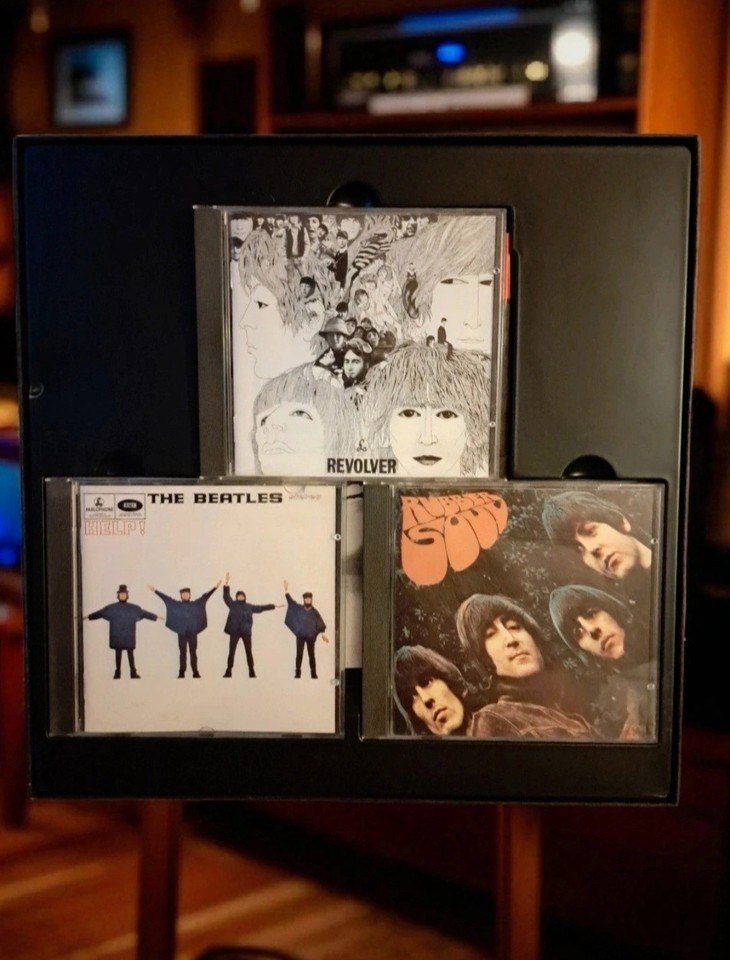 The Beatles Limited Box Set -HELP! , Rubber Soul & Revolver | eBay UK