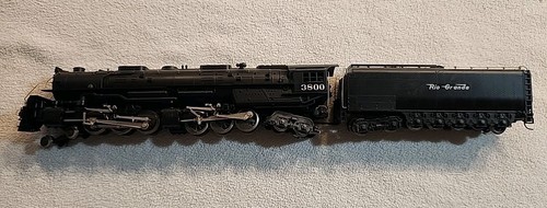 AHM Rivarossi HO Scale 4-6-6-4 Steam Locomotive 3800 W/ Tender Rio ...