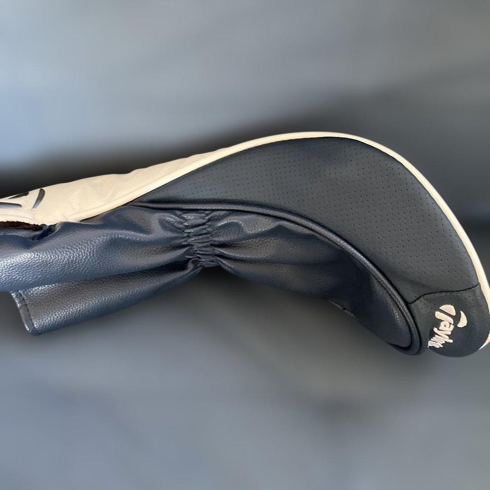 TaylorMade Q10 Driver Head Cover White Used Good Condition | eBay UK