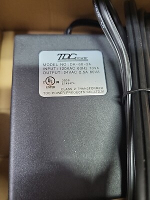 TDC Power DA-60-24 Landscape Lighting Power Supply Transformer | eBay