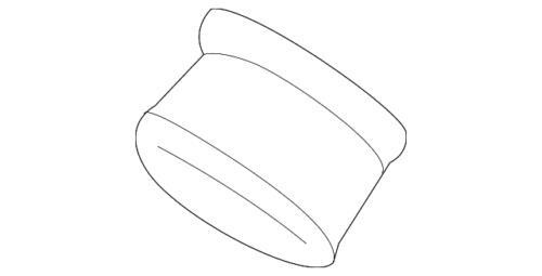 Genuine Volvo Rear Muffler Clamp 30738976 | eBay