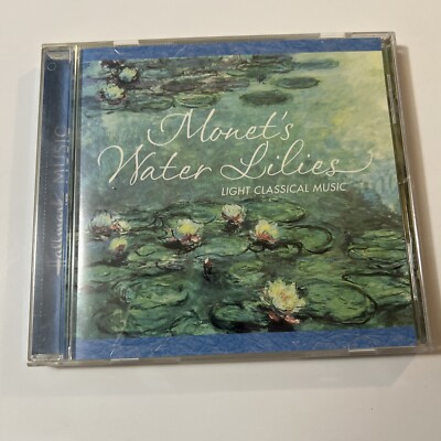 Monet's Water Lilies - Audio CD - Hallmark Music 12 Tracks | eBay