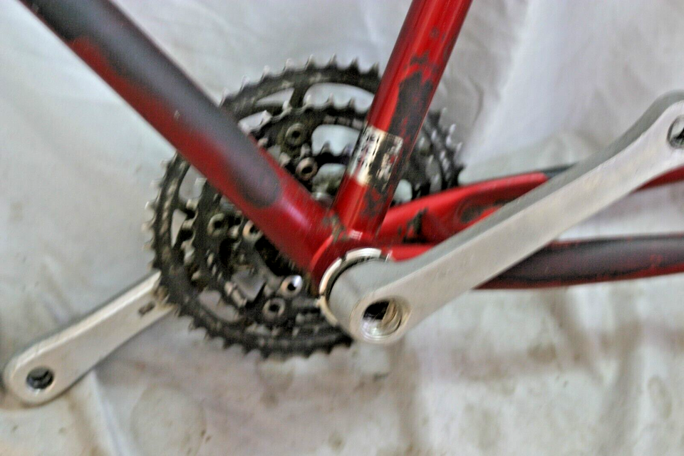 1994 Raleigh M40 MTB Bike Frameset 17.5" Medium Hardtail Chromoly Fast ...