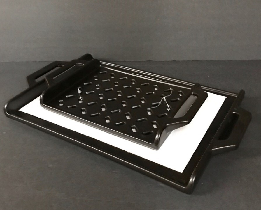 Parini Cookware for the Grill, Set of 2 Grill Grids, New in Box | eBay