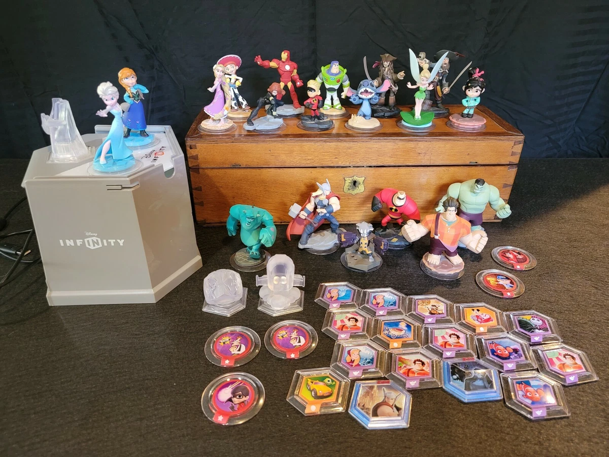 Disney Infinity Character Figures