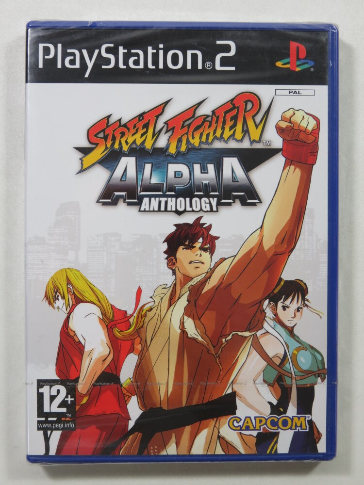 Street Fighter Alpha Anthology PlayStation 2 PAL - Prix - Photo ...