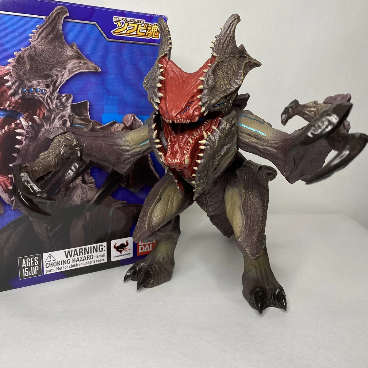 Pacific Rim Kaiju Monsters Figures