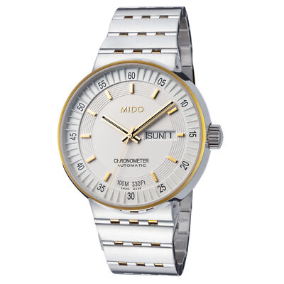 Mido Men's M83409B111 All Dial 40mm Automatic Watch 7612330118183 | eBay