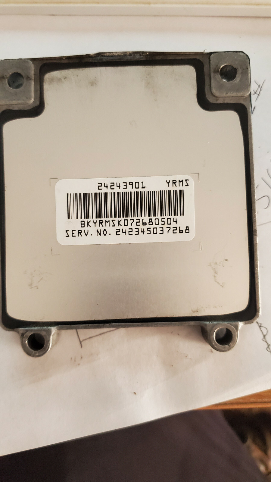 2008 Chevrolet Cobalt, HHR 2.2L TCM TCU Transmission Control Module l ...