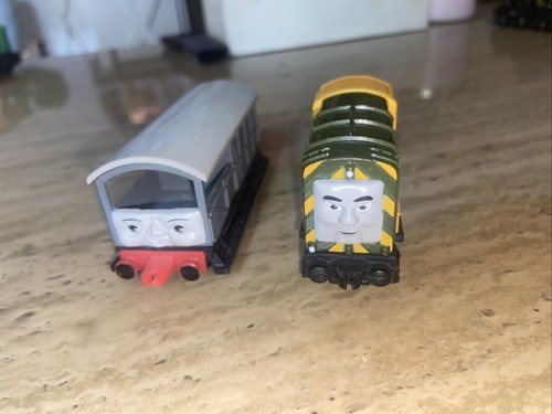 ERTL Thomas Sodor Ironworks Diesel 'Arry Toad Train | eBay