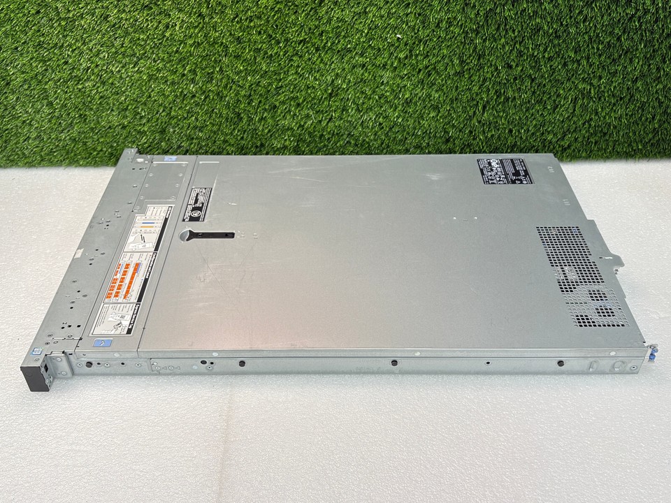 Pre Owned | DELL PowerEdge R640 / E39S 3.5" 10-Bay Server w 192GB RAM ...