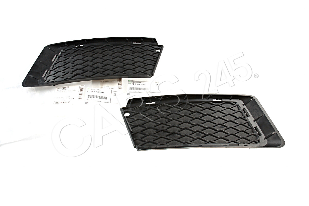 Genuine BMW E92 E93 316i 320d 320i 320xd 323i 325d Closed Grid Pair ...