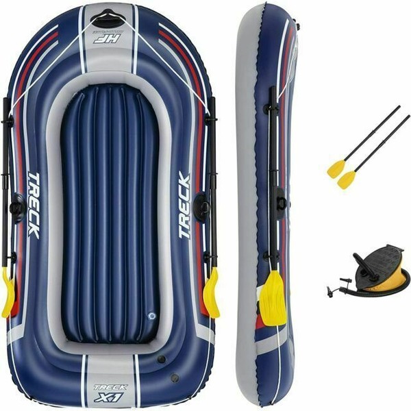 Bestway Treck X1 3 Person Inflatable Raft Set for sale online | eBay