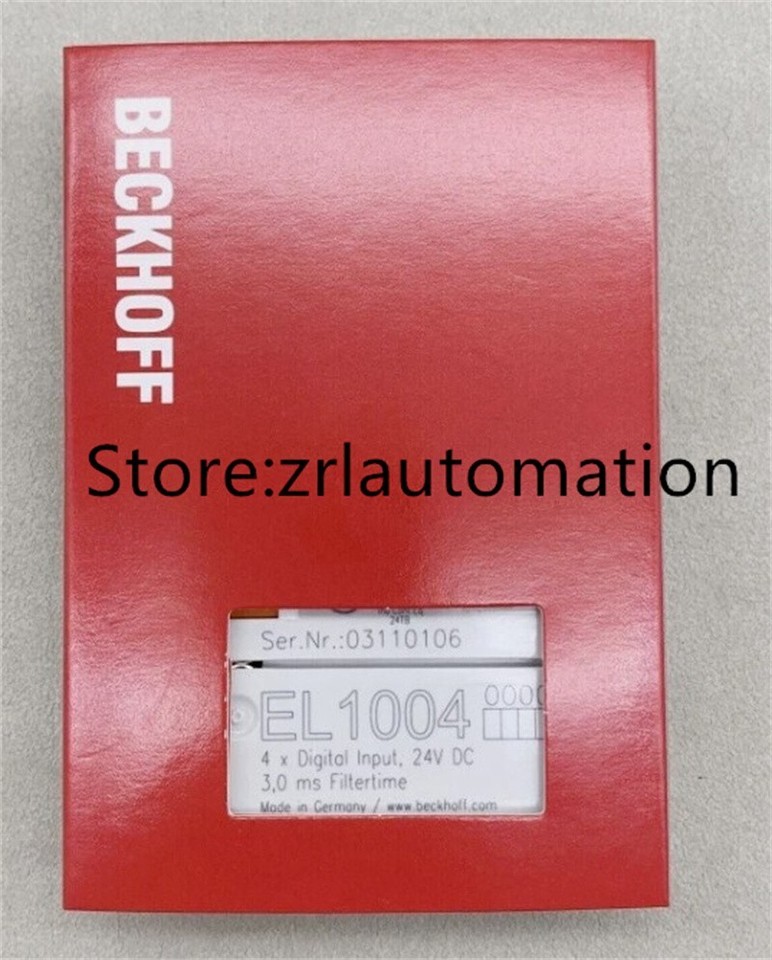 New In Box BECKHOFF EL1004 EL1004 PLC Module EL1004 EL1004 | eBay