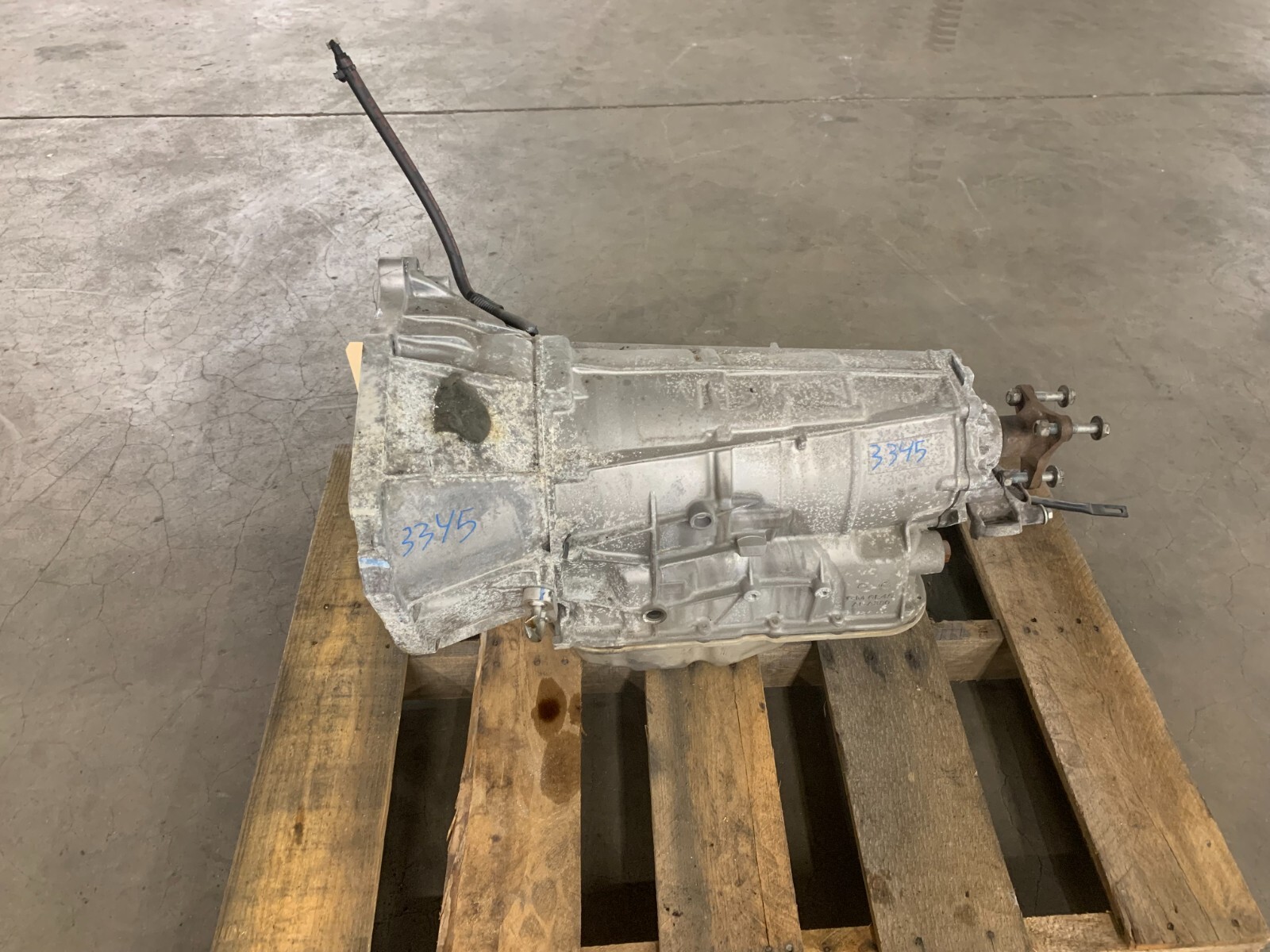 2014 CADILLAC CTS 3.6L RWD COUPE 6-SPEED AUTOMATIC TRANSMSSION OEM ...