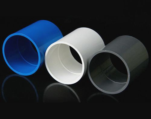 16mm-200mm PVC Inner Diam Equal Water Supply Pipe Fittings Adapter ...