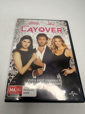 The Layover (DVD, 2018) Comedy Alexandra Daddorio Kate Upton Region 2 4 ...