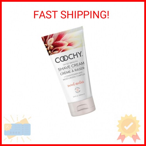 Coochy Intimate Shaving Cream | Shave Conditioner & Moisturizer for ...