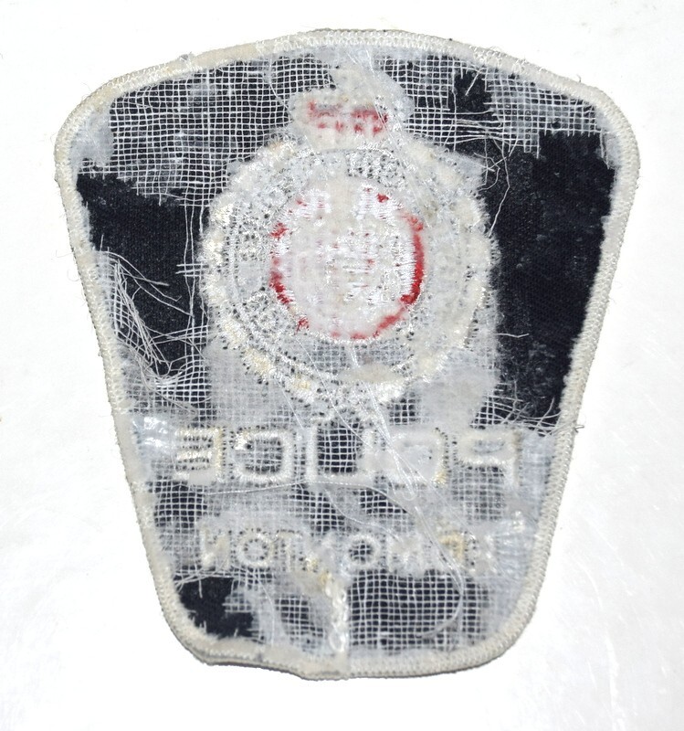 EDMONTON ALBERTA CANADA CA Sheriff Police Patch VINTAGE OLD MESH USED ...
