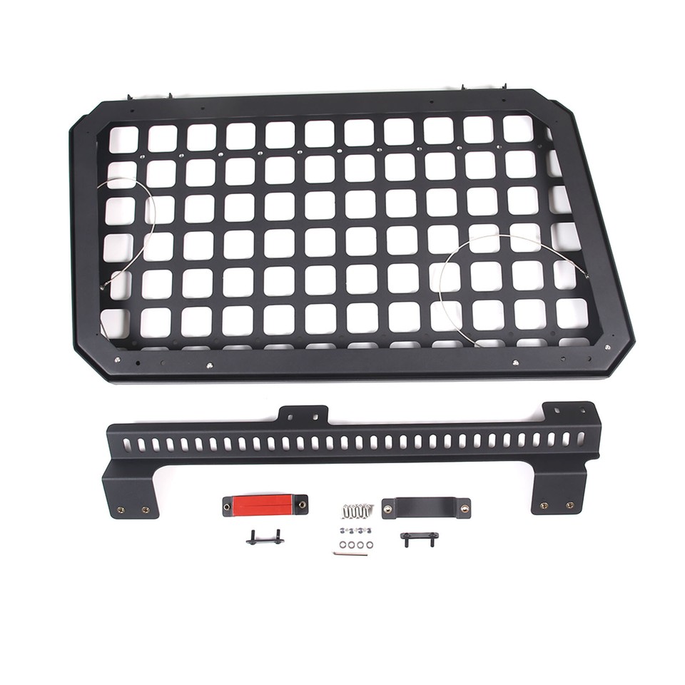Foldable Glass Guard Molle Panel Shelf Module storage Fits Hummer H2 ...