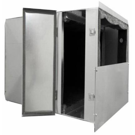 Cody Company 046R62025 Plenum Box Dual Filter 20 in 25 in | eBay