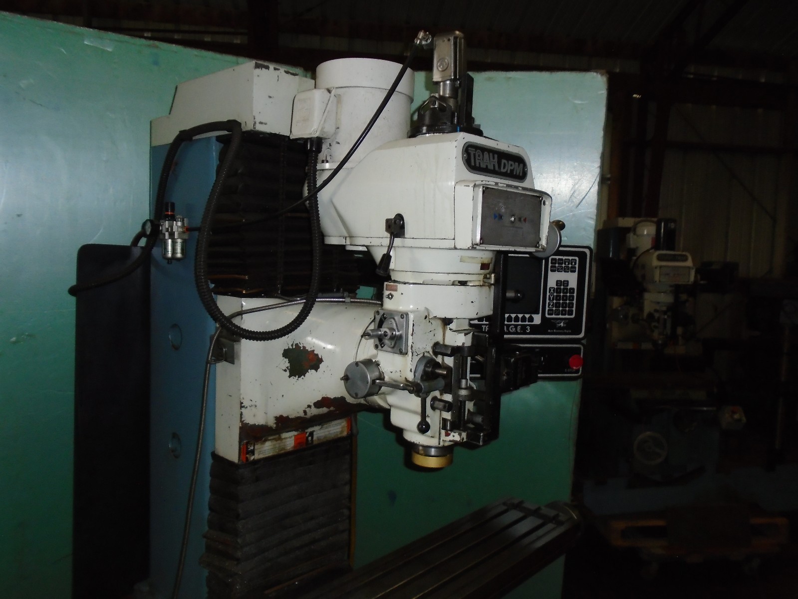 Proto Trak 3 axis CNC ProtoTrak 3 axis Bed Milling Machine SWI VIDEO ...