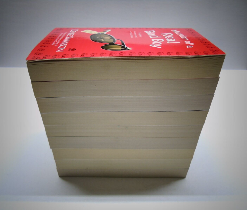 Denise Swanson, Scumble River Mystery Series, 9 Books 8-16, Pb, BRAND ...