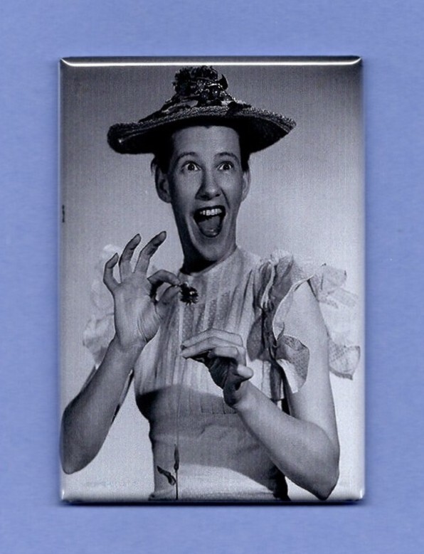 MINNIE PEARL *2X3 FRIDGE MAGNET* STAR ACTRESS COUNTRY MUSIC HEE HAW ...