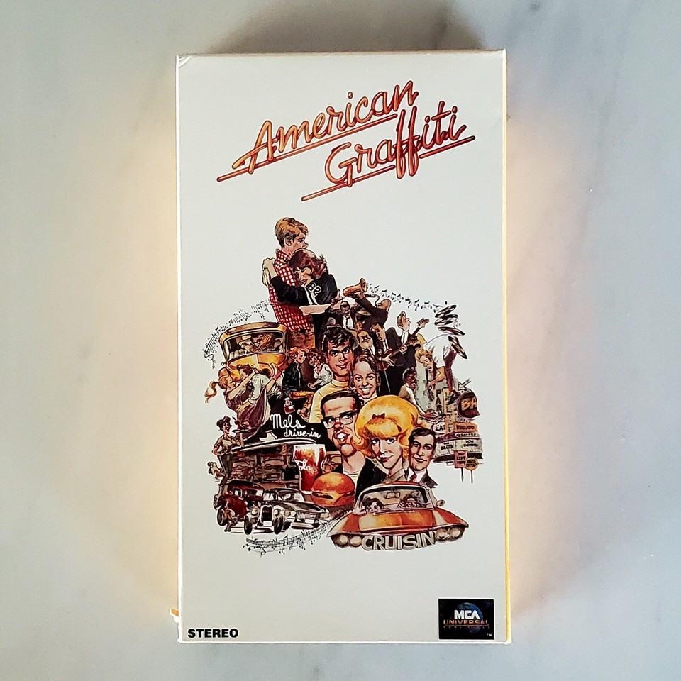 American Graffiti (VHS) Movie Video - George Lucas 47897660108 | eBay