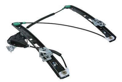 Window Regulator-Heavy Duty Design, Ball Bearing Pivot, Improved Pulley ...