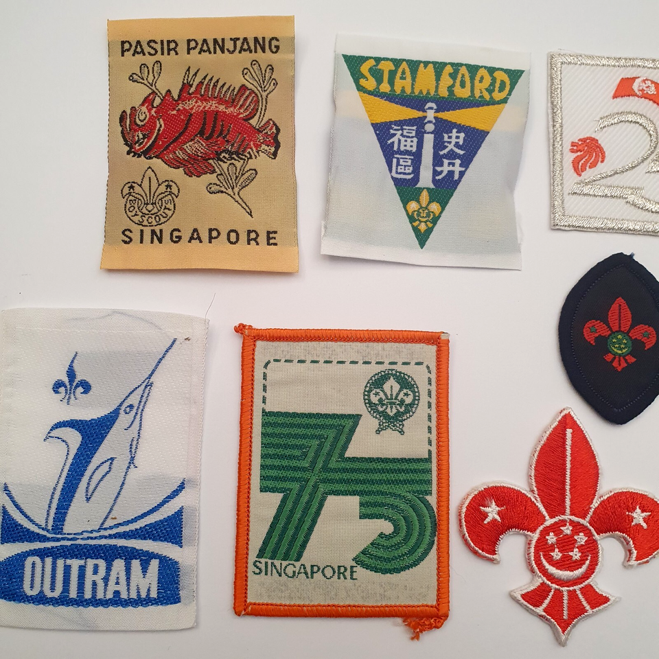 Singapore Boy Scouts Association Badges Patches x 8. V2 | eBay UK