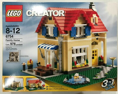 Lego Creator Family House 6754