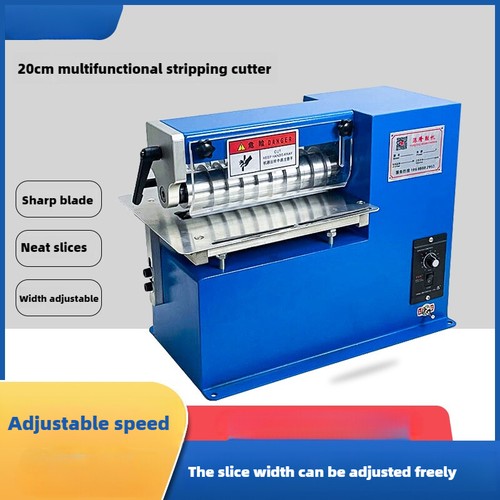 Small Speed Slitter Convenient Rubber Edging Strip Cutting Machine Tool ...
