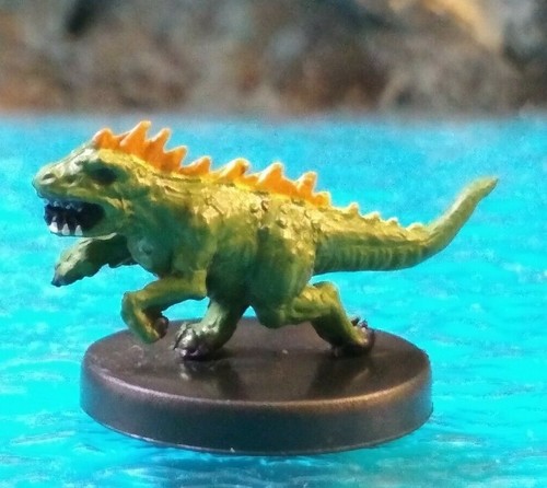 Dungeons & Dragons HARBINGER CRESTED FELLDRAKE #19 Common Small, With ...