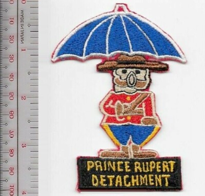 Canada Federal Police Prince Rupert Detachment Gendarmerie Service NO ...