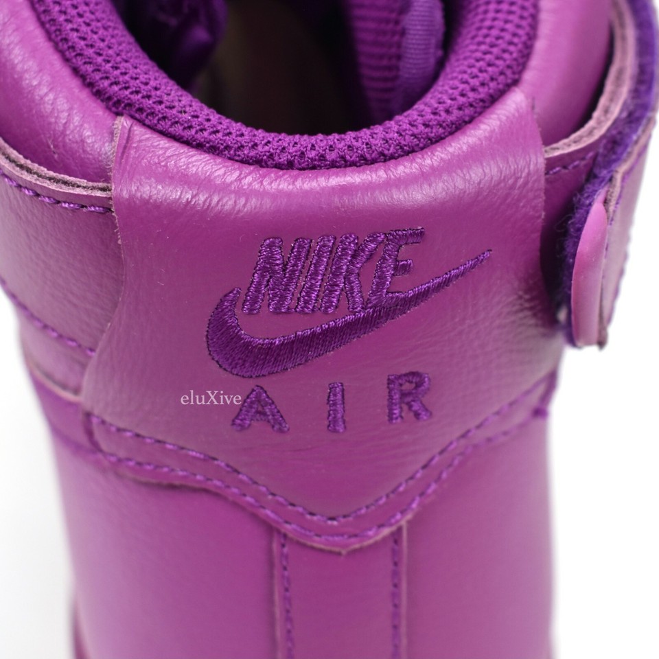 NWT Nike Air Force 1 High Color Pack 2008 Red Plum Men's 10.5 US DS ...