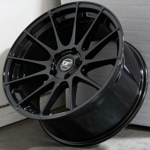 GROUND FORCE GF6 WHEELS 19" RIMS SET FOR BMW E90 E92 M3 19x8.5 / 19x9.5 ...