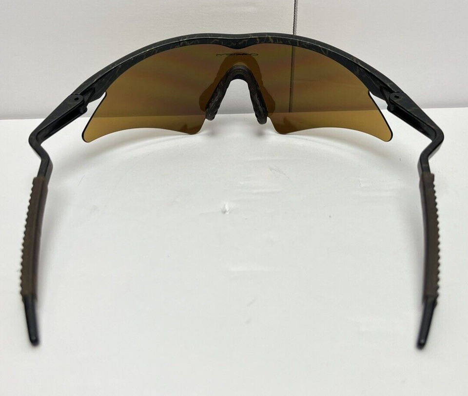Oakley M Frame Mumbo Gen 2 Gold Mine Frame Gold Iridium Heater Lens 90 ...