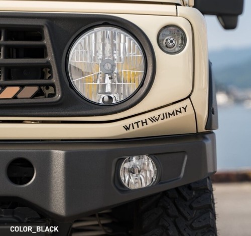 SUZUKI Jimny Cutting sticker / wide logo ver.2 with Jimny Dark Gray | eBay