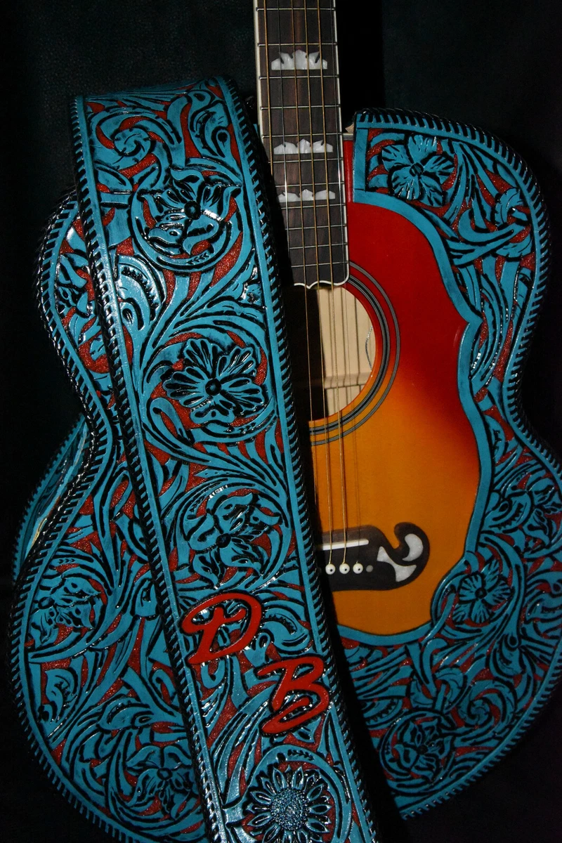Custom Acoustic Guitar Design