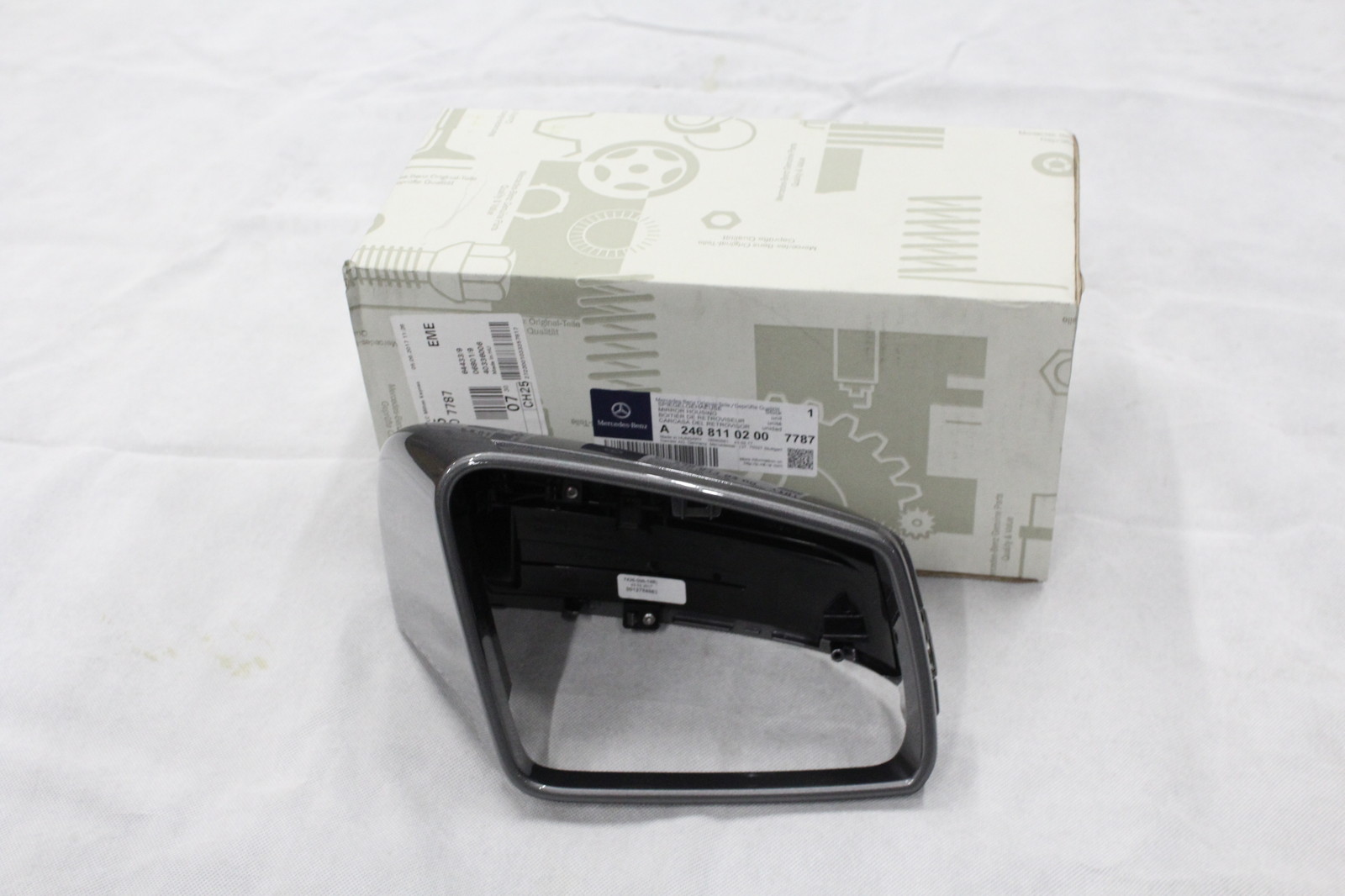 Genuine Mercedes-Benz RH Painted Mirror Housing with Indicator ...